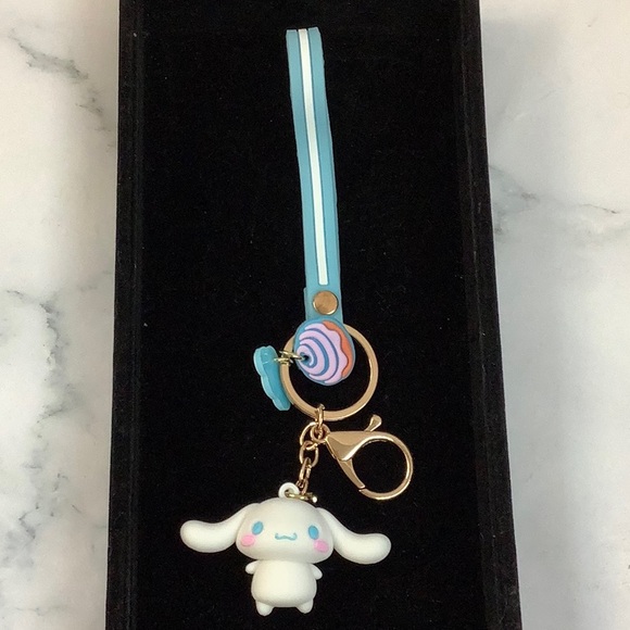 Accessories | Nwot Helllo Kitty Keychain Cinnamoroll | Poshmark